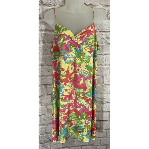 Natori | Intimates & Sleepwear | Cruz Natori Chemise Slip Gown Xl Sexy ...